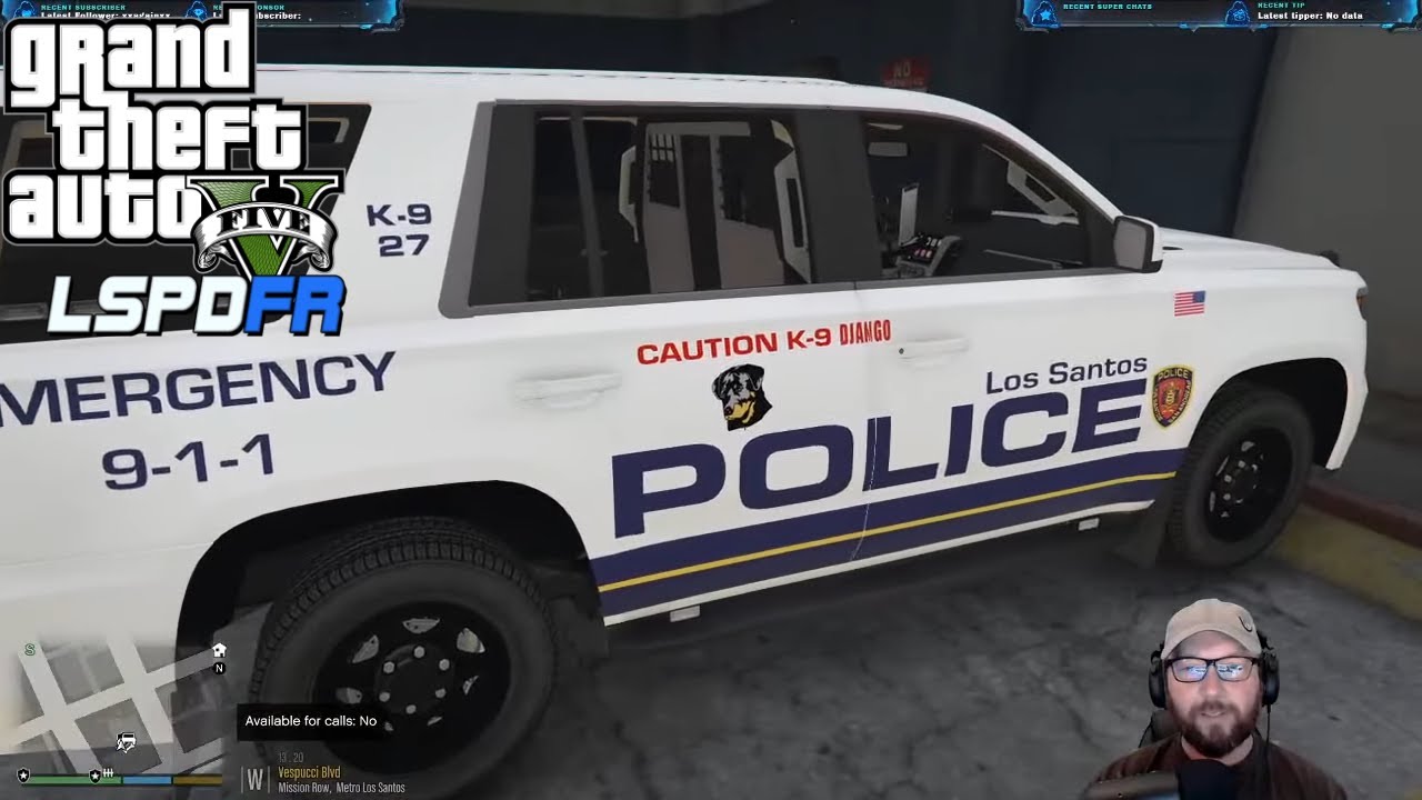 GTA 5 LSPDFR with K9 Partner Mod - YouTube