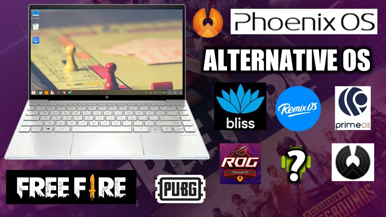 Phoenix Os Alternative Os Phoenix Os Alternative For Pubg Alternative ...