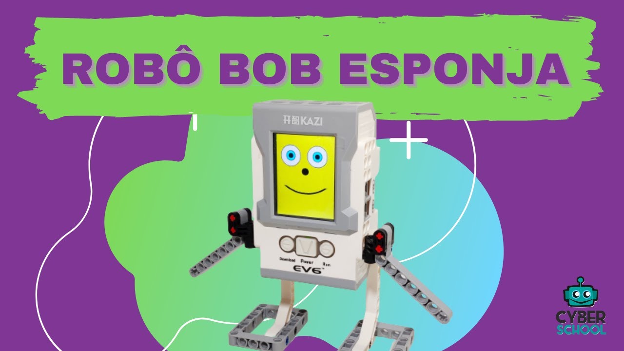 Robô Bob Esponja - Robótica Educacional - Capitulo 5 - YouTube