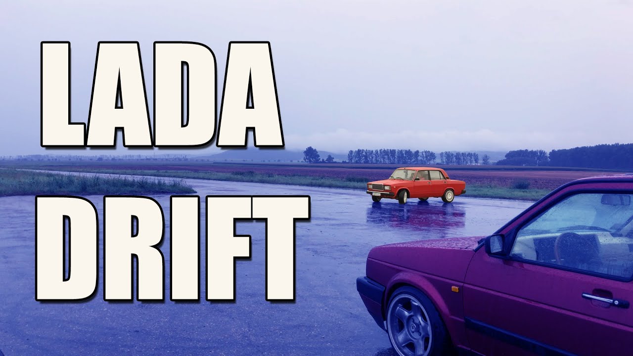 LADA 1207 DRIFT - YouTube