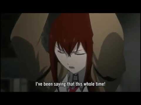 Angry Kurisu Steins Gate meme