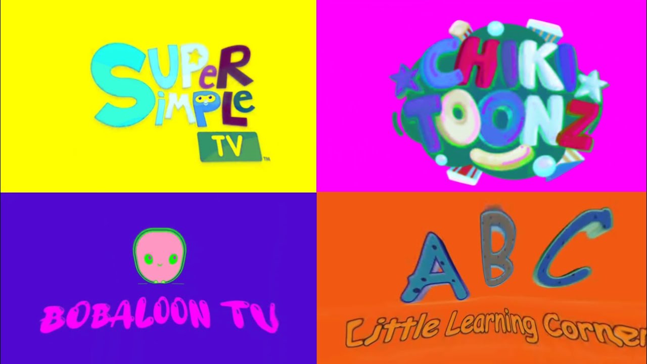 SUPER SIMPLE TV, CHIKITOONZ,BOBALOON TV ,ABC LITTLE LEARNING CORNER ...