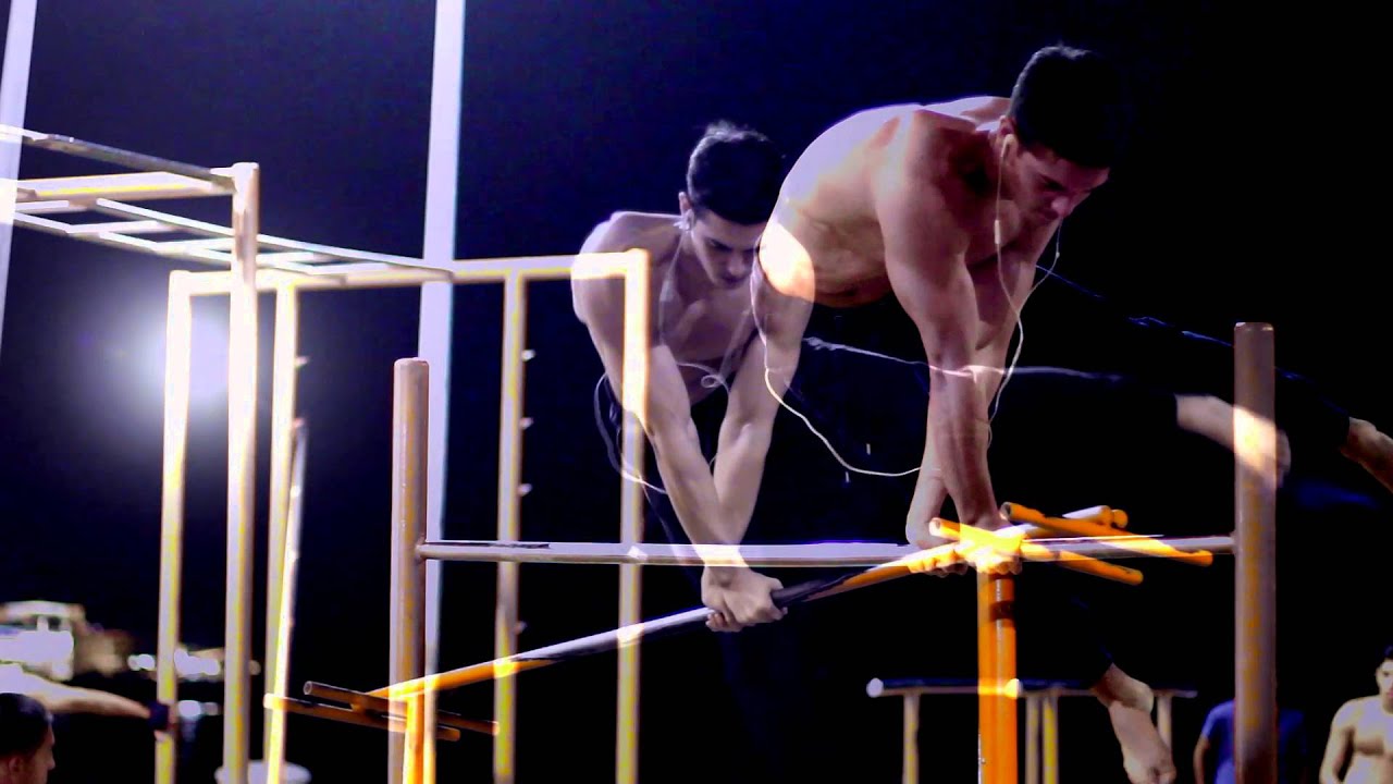 R.GOMEZ IRREAL STREET WORKOUT - YouTube