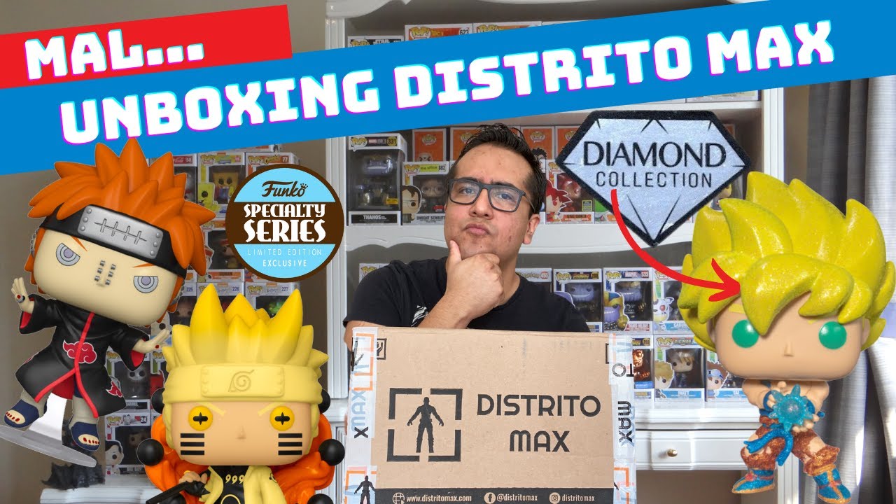 Unboxing de Distrito Max ¡Llegaron mal! ¿Vale la pena el envío ...