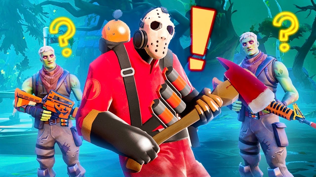 IL NUOVO BOSS JASON DI VENERDÌ 13 È ARRIVATO SU FORTNITE!!😱 *HALLOWEEN ...