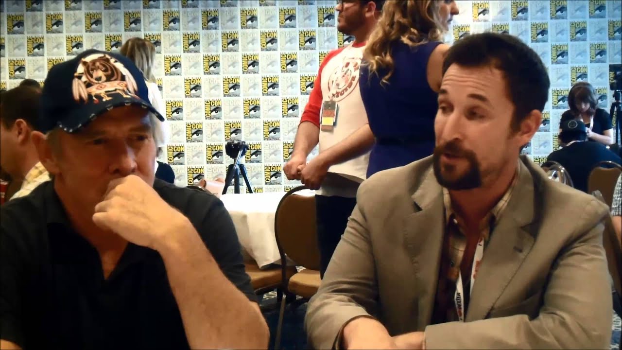 Falling Skies SDCC2013 Q&A with Will Patton & Noah Wylie - YouTube