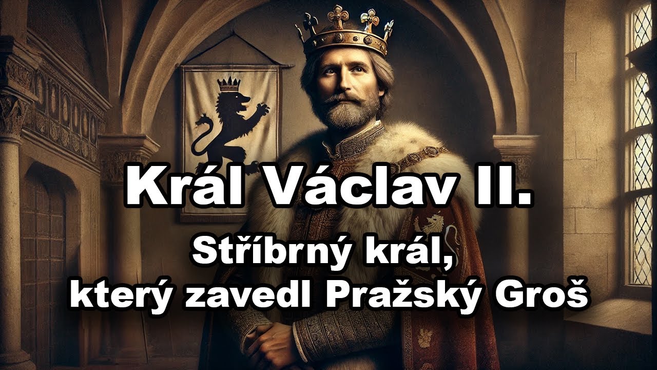 Václav II - Stříbrný Král Čech i Polska. - YouTube