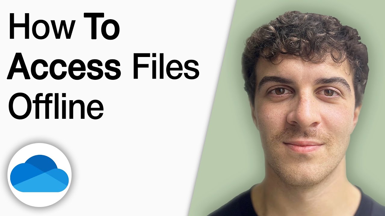 How to Access Onedrive Files Offline [2025 Full Guide] - YouTube