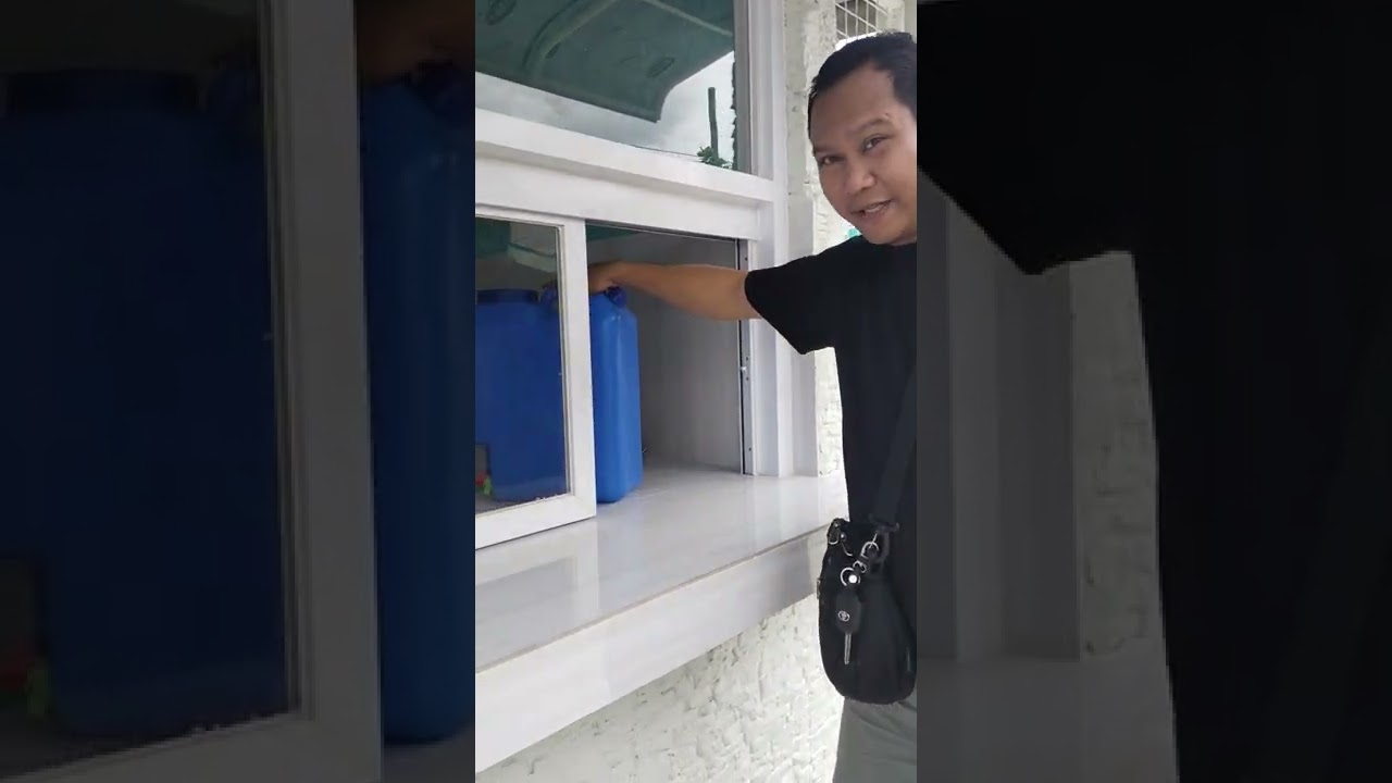 TIP: SLIDING WINDOW FOR WATER REFILLING STATION - YouTube