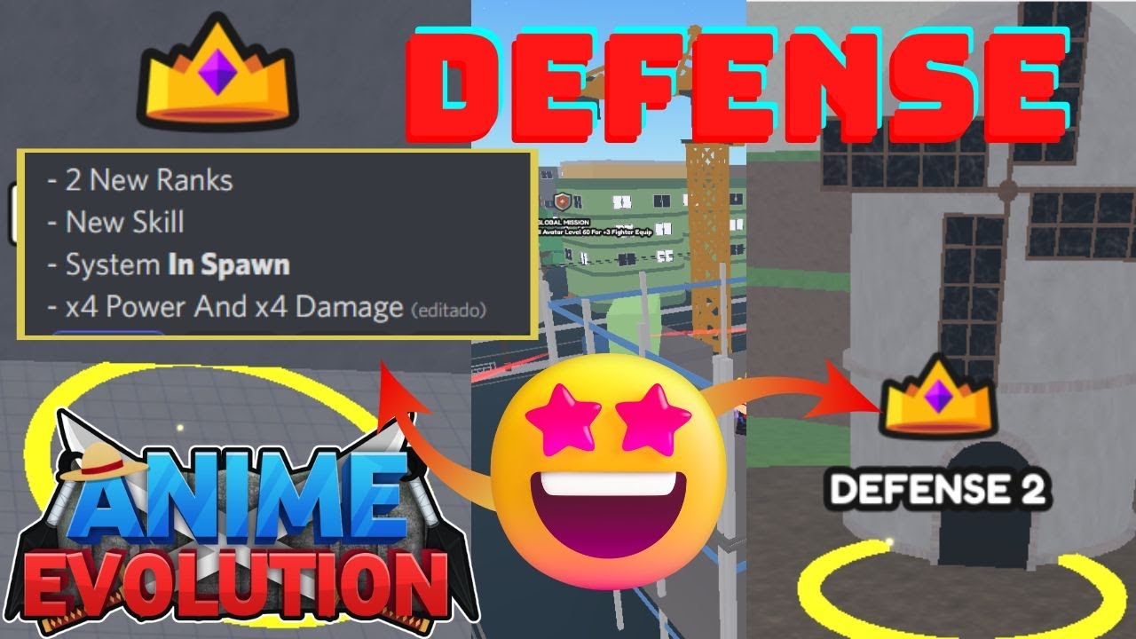 x4🔥x4 ️ Mini Update Anime Evolution Simulator - YouTube