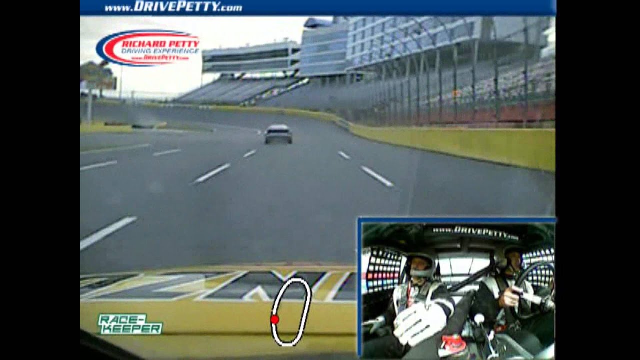 Nascar Experience Driver View.wmv - YouTube