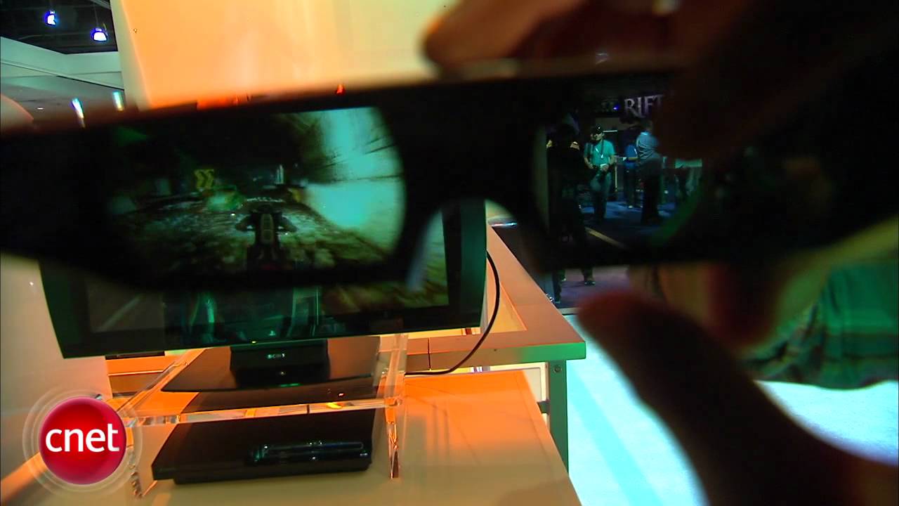 E3 2011: Playstation 3D TV - YouTube