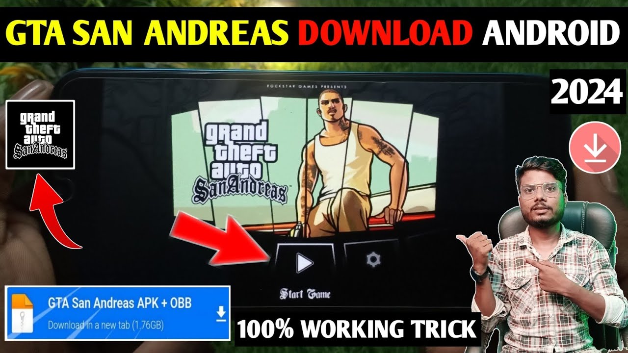 HOW TO INSTALL GTA SAN ANDREAS IN ANDROID | HOW TO INSTALL GTA SA IN ...