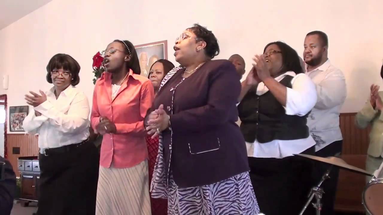 PRAYER WHEEL COGIC CHOIR - YouTube