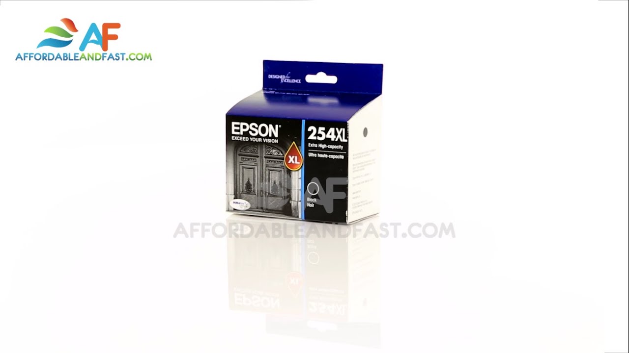 Epson 254 - T254XL120 Extra High Capacity Black Ink Cartridge (254XL ...