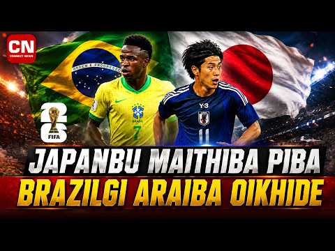 Round of 32: Japanbu Maithiba Piba Brazilgi Araiba Oikhide I Connect News