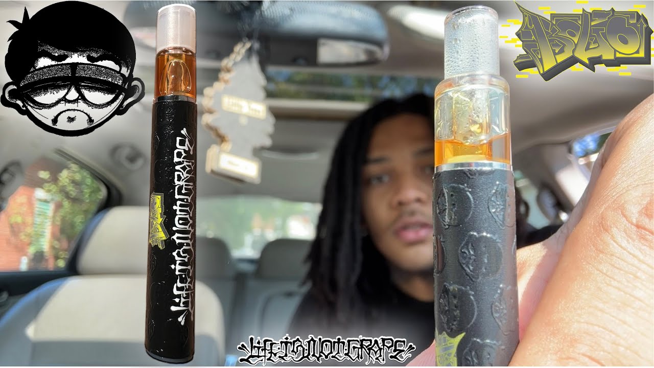 Life Is Not Grape (REVIEW) .5G Rosin Dispo - BOLO 🏇🏼 - YouTube