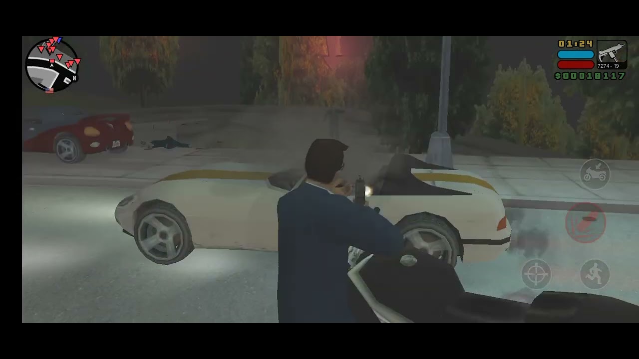gta lcs mission - YouTube