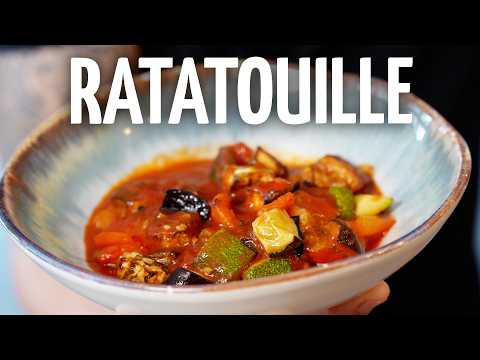 Warum RATATOUILLE im RESTAURANT so gut schmeckt!