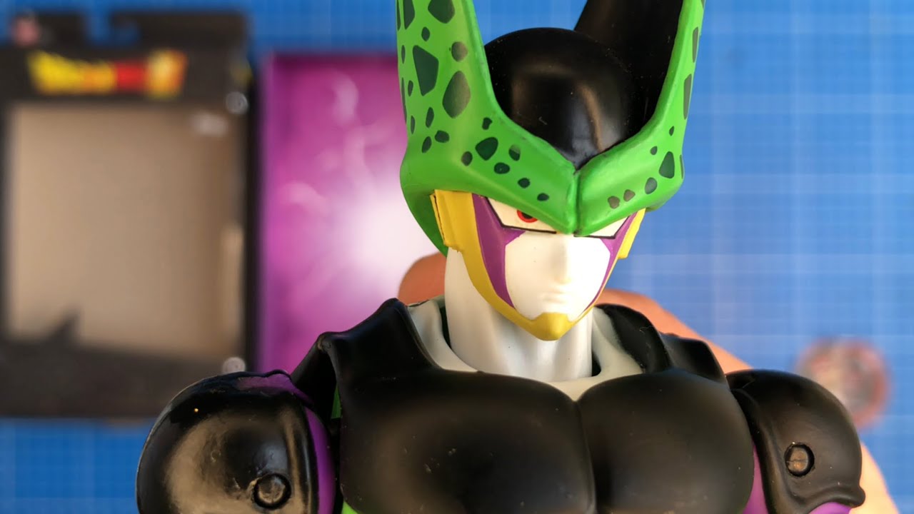 🔴 DRAGON BALL - Dragon Stars Series - Cell Final Form - BANDAI - Toei ...