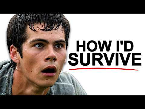 How I'd Survive The Maze Runner