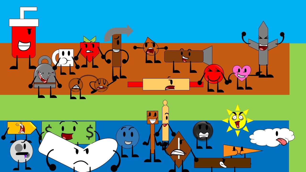 Amazing Object Battle episode 2: An aMAZEing battle indeed - YouTube