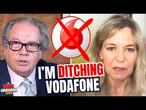 WATCH - “I Just Want to Get OUT of it” - Mike Graham MOVES to DITCH Vodafone Over Migrant SIM Cards
