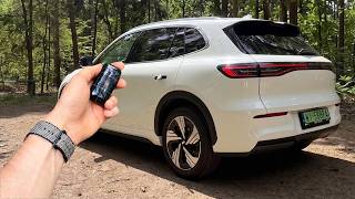 A Compact Electric Car That SURPRISES - Test of the Geely E5 Max version