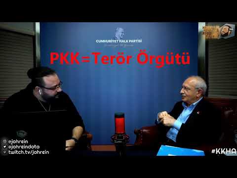 Kılıçdaroğlu PKK TERÖR ÖRGÜTÜDÜR 1 SAAT