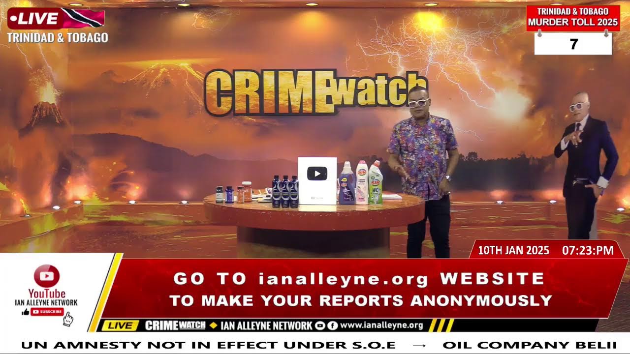 FRIDAY 10TH JANUARY 2025 - CRIME WATCH LIVE - YouTube
