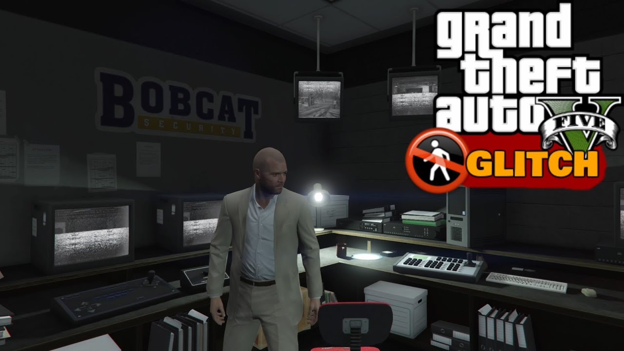 How to get into the Bobcat Security Depot in GTA 5 Single-Player ...