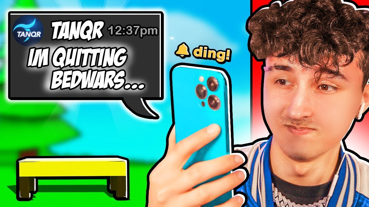 I Asked Youtubers If Their Quitting Roblox Bedwars Youtube