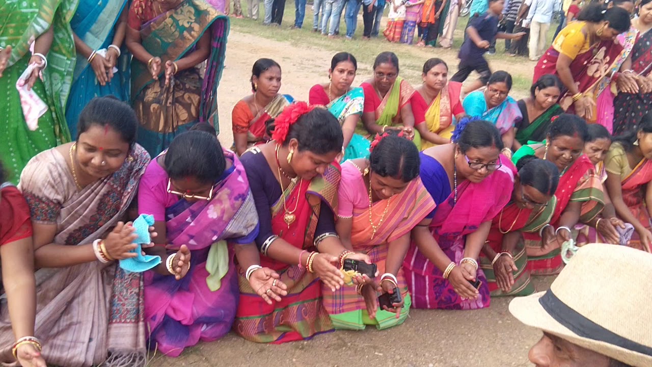 Santali Traditional songs and dances - YouTube