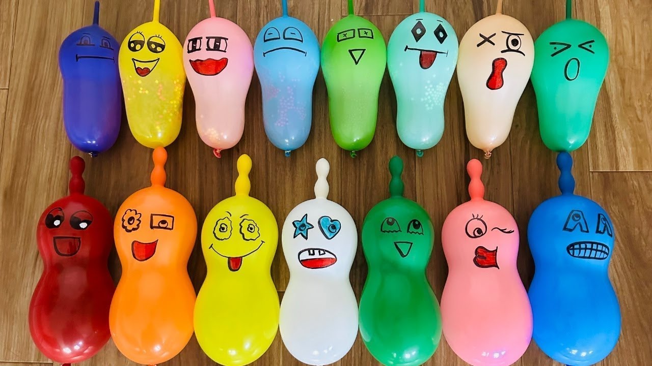 Laugh Out Loud With The Most Satisfying Asmr Slime Balloon Video Ever ...