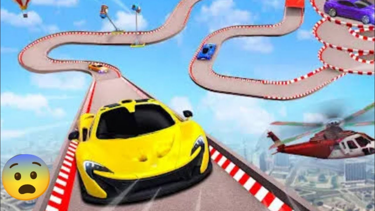 GTA CAR RACE GAMEPLAY VIDEO !! - YouTube