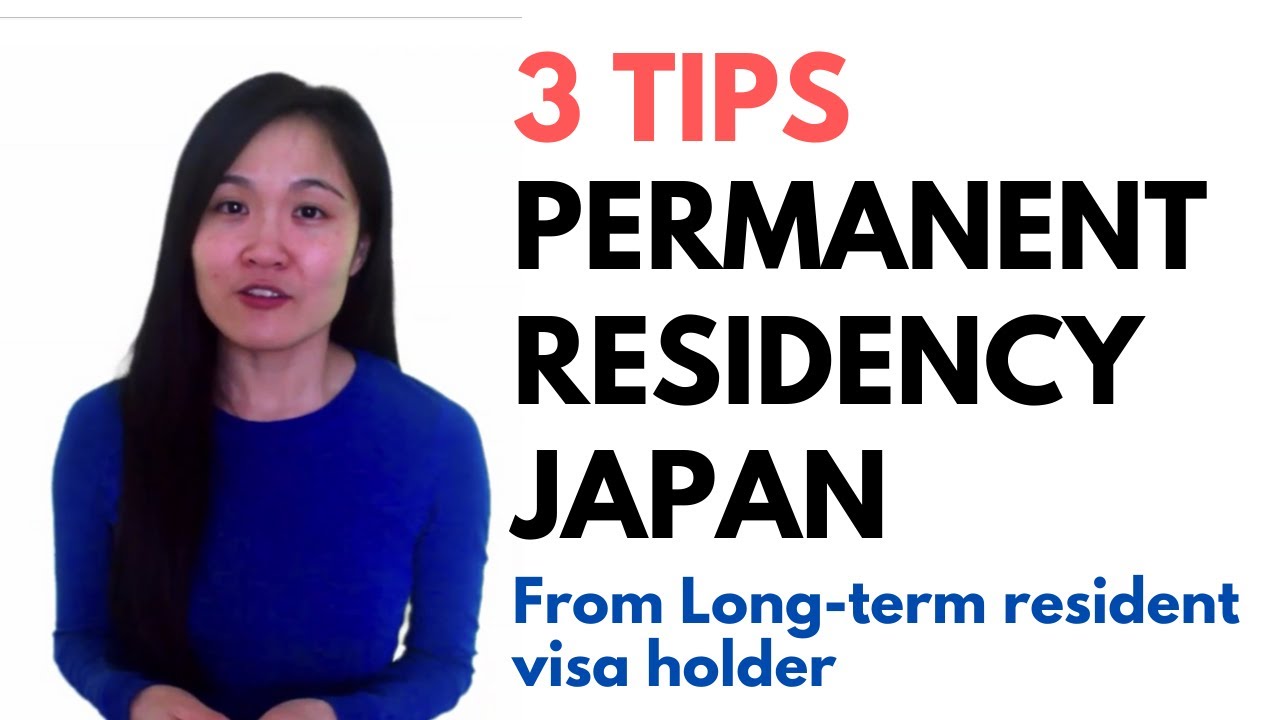 3 tips how to get JAPAN Permanent Residency from Longterm resident visa ...