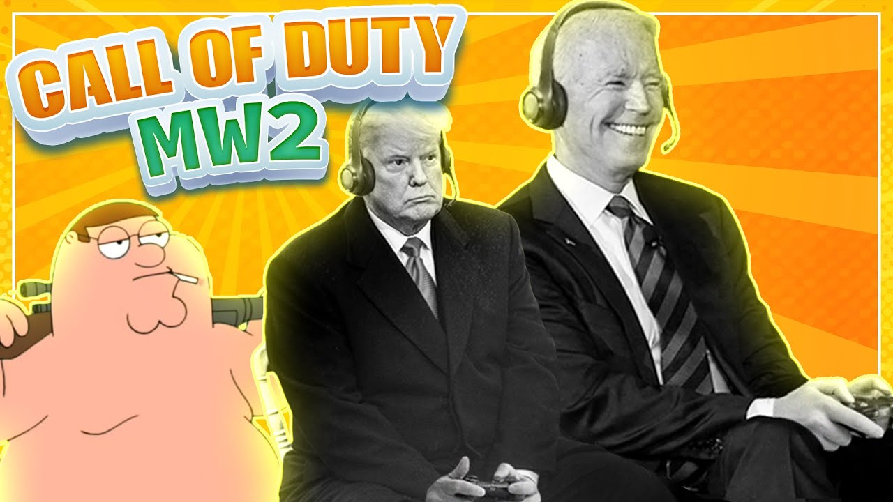 Protecting The President! MW2 Beta Funny Moments - Call Of Duty ...