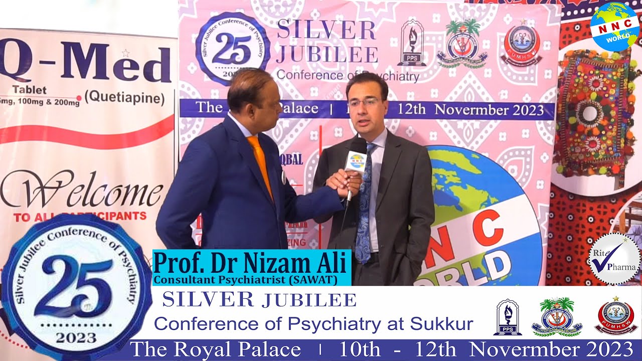 Prof. Dr Mian Nizam Ali (Psychiatrist, Swat)Silver Jubilee National ...