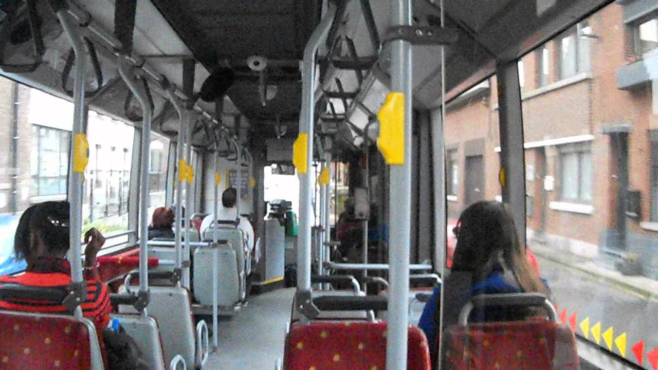 Renault EMI R312 ZF 5HP 500 TEC 3663 ; Ligne 6 (19/11/2012) - YouTube