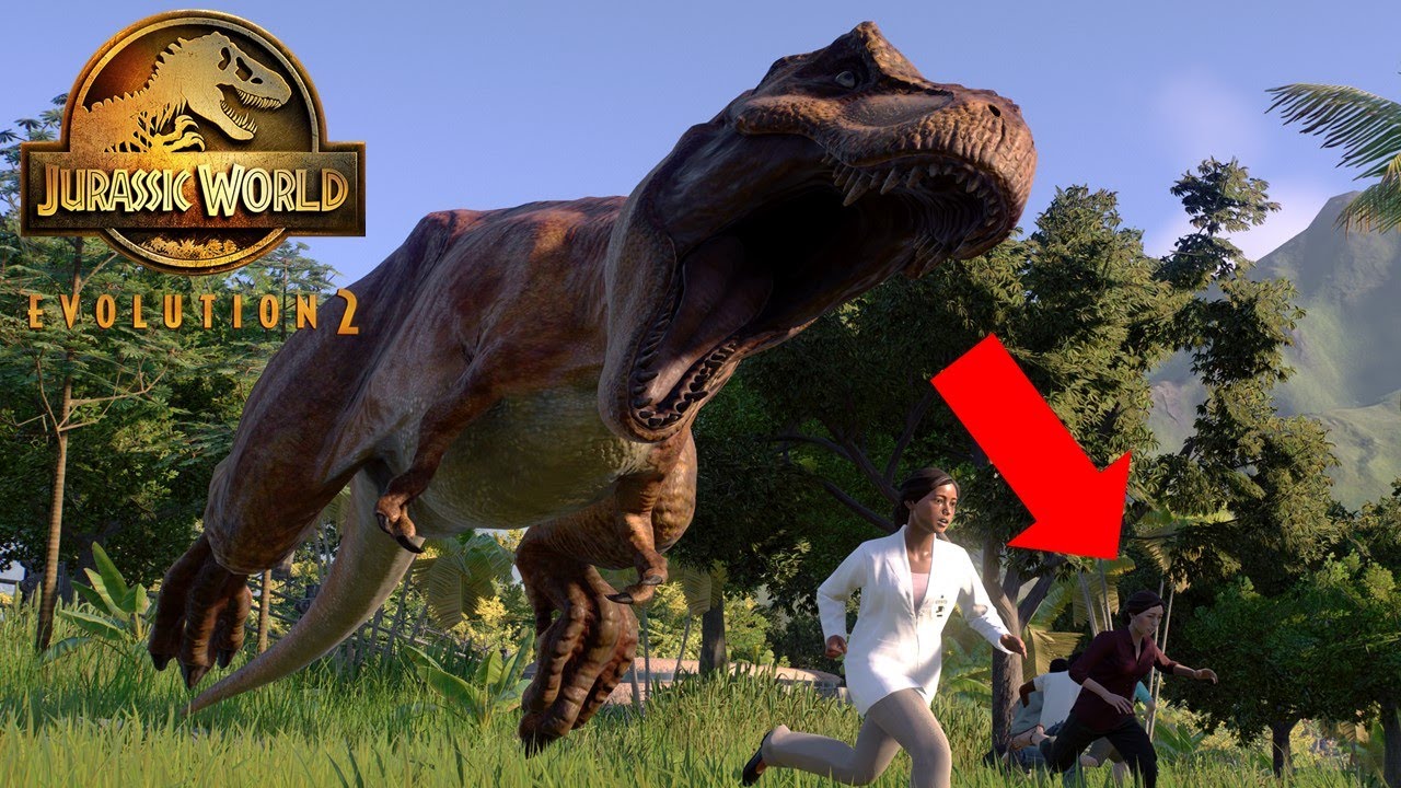 [HD 1080p] T-REX BREAKOUT!!! - YouTube
