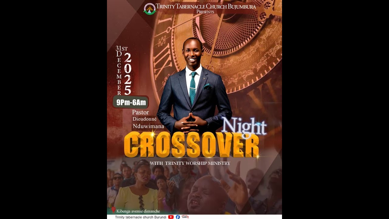 Crossover Night 2025 | Prophetic Night of Transition - YouTube