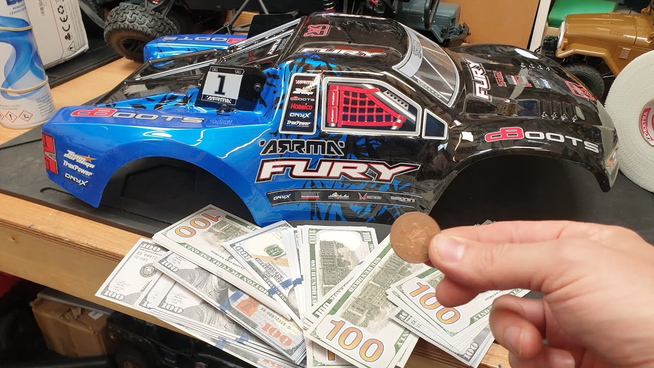 Cheap Indestrucrable Rc Body Mod - YouTube
