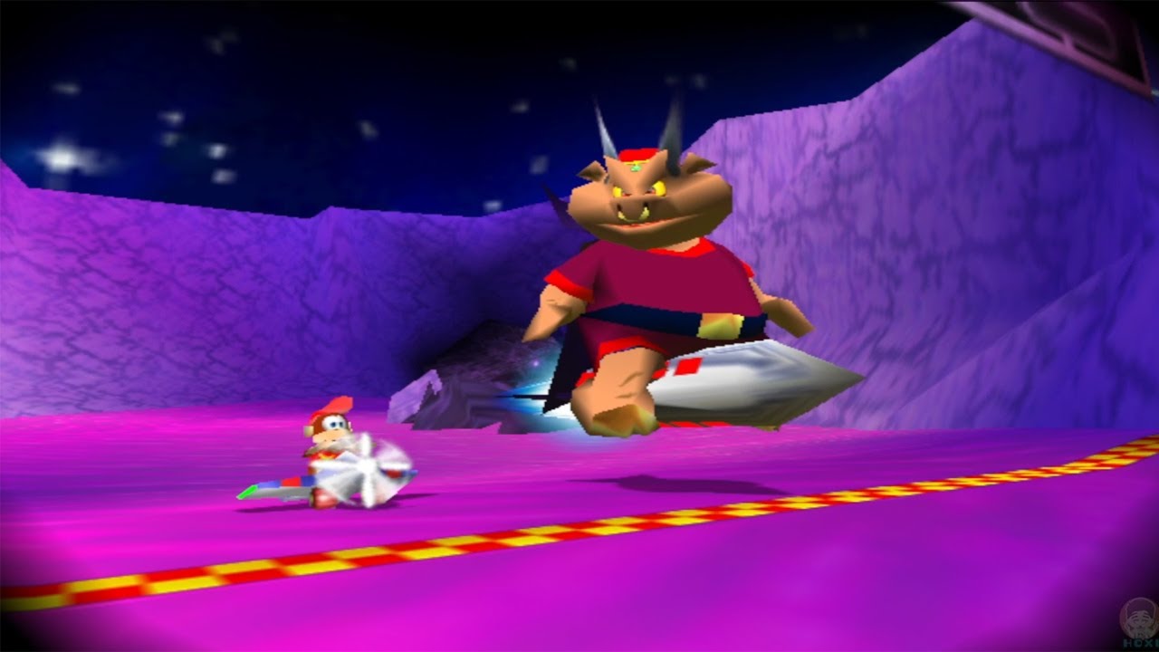 Diddy Kong Racing - Final Boss Fight & Ending - YouTube