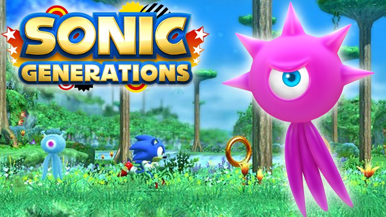 (World Record) Sonic Generations: Planet Wisp Act 1 in 1:32.85 - YouTube