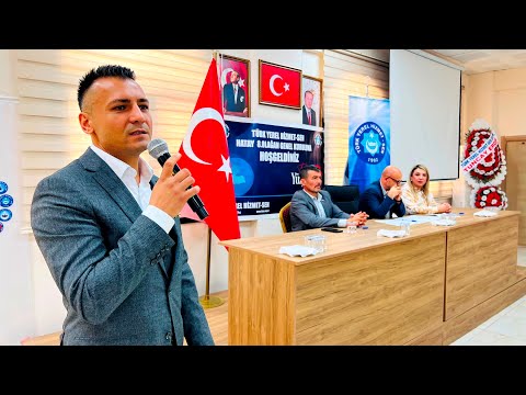 Ferdi Ölmez, Türk Yerel Hizmet-Sen Hatay Şube Başkanlığına Seçildi