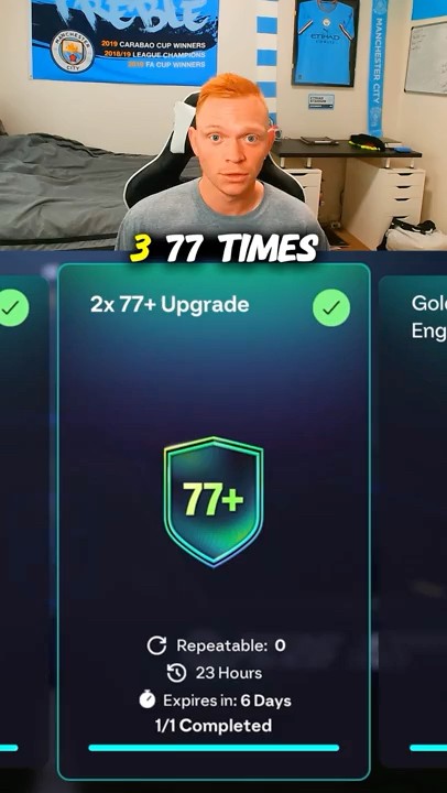 77x2 Upgrade Packs OP WALKOUT BABY #fc26 #eafc26 #packs #shorts #reels ...