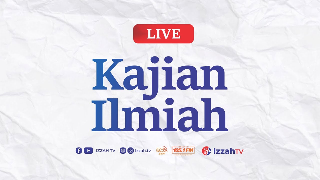 [LIVE] Tingkatan Amal Dipengaruhi Oleh Isi Hati - Ustadz Fachrurozi Muh ...