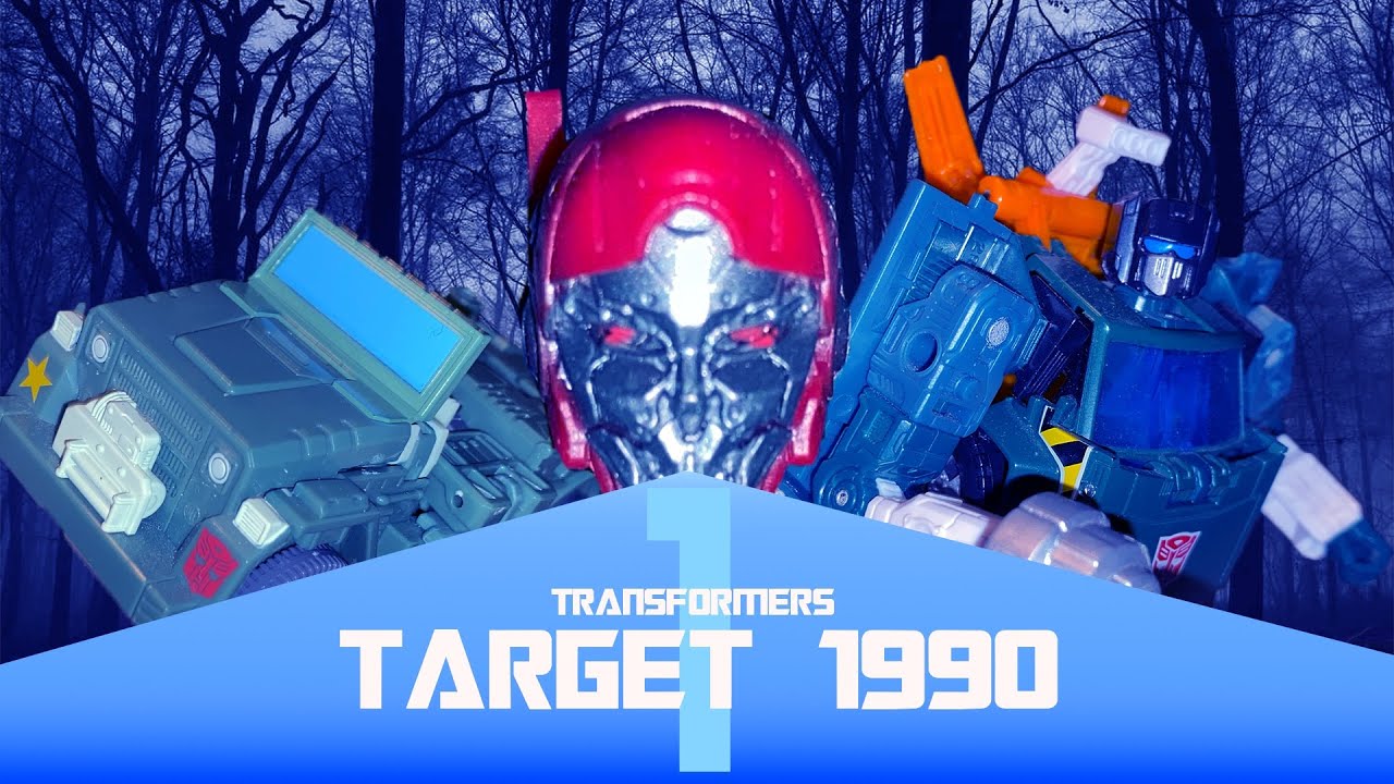 Transformers: Target 1990 [Season 1] | Chapter 1 - Bot-Hunt ...