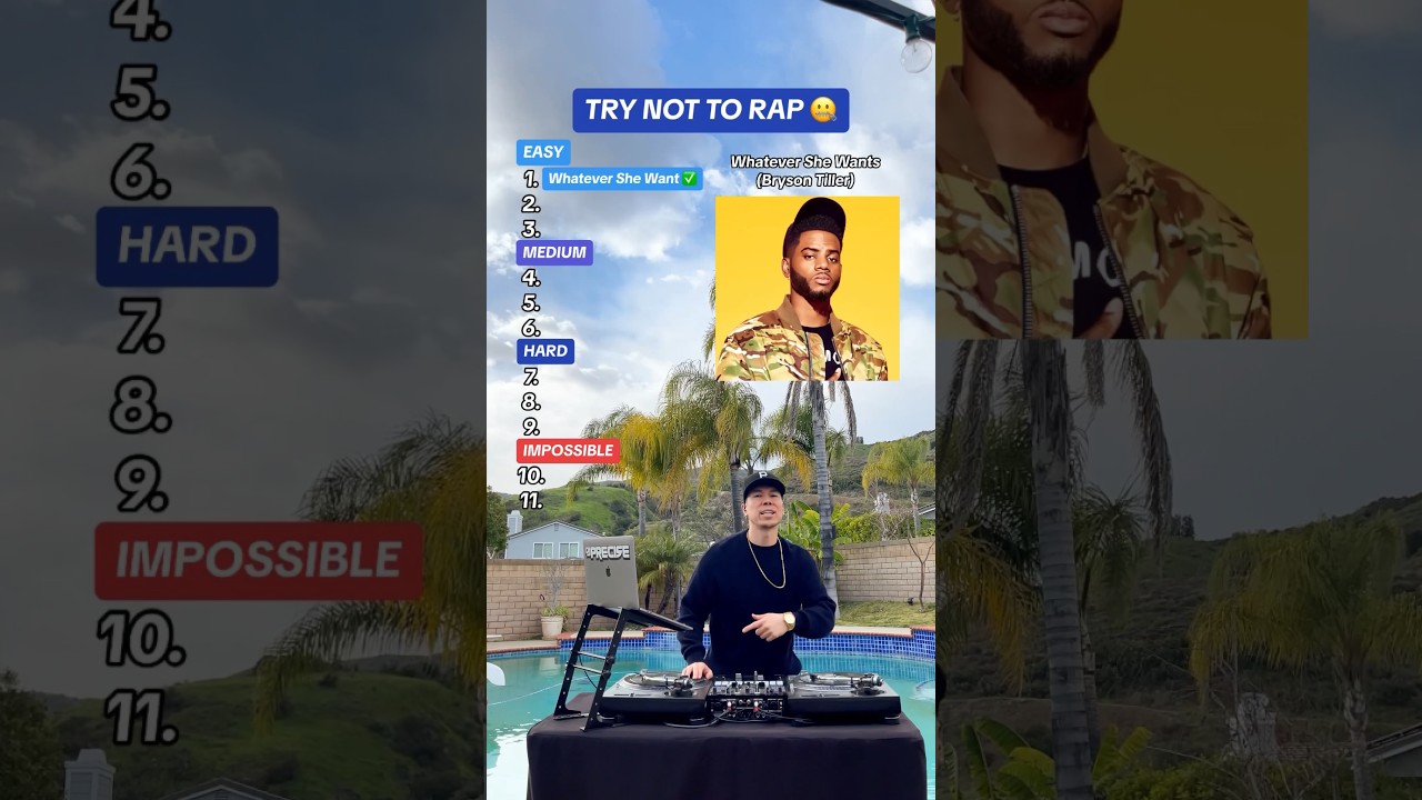 Try not to RAP challenge! 🤐 Chords - Chordify