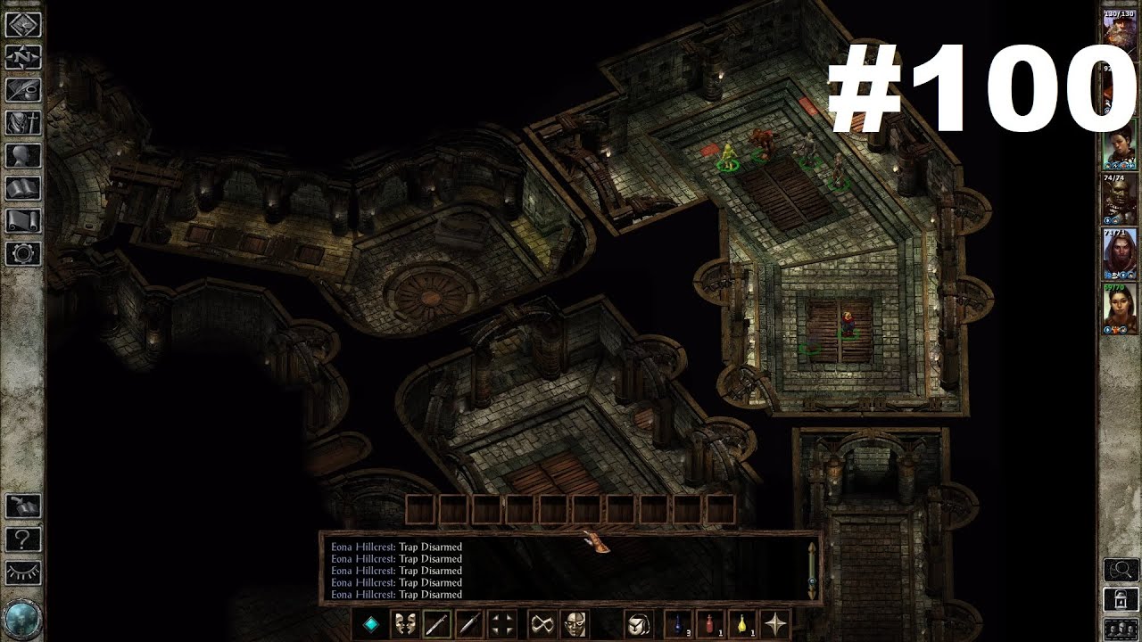 Let's Replay Icewind Dale EE #100: A Party Reunited - YouTube